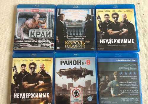 Blu Ray disc Фильмы Блю Рей