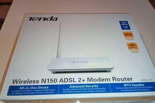 Wifi роутер Tenda N150