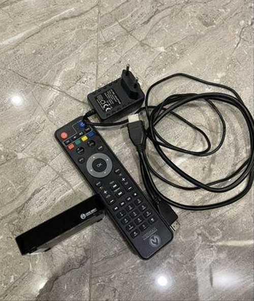 TV приставка андроид тв vermax