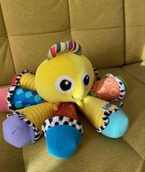 Музыкальный осьминог Lamaze