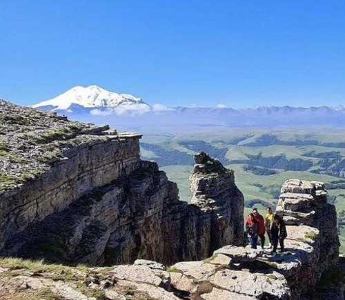 Джип-туры по Кавказу на комфортном внедорожнике