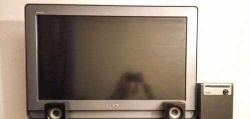 Телевизор sony KDL-32U4000 + колонки sven MS-110