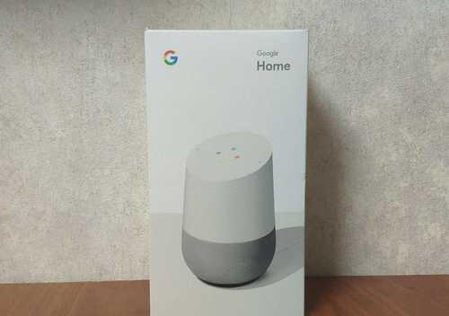 Умная колонка Google Home