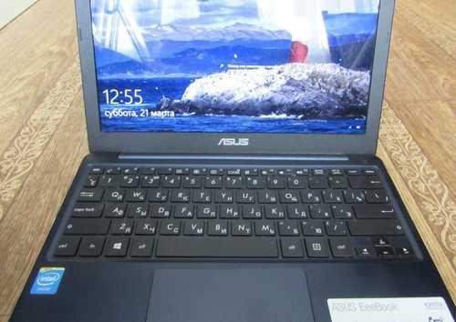 Ноутбук asus x205ta