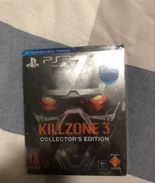 Killzone 3 still book Collectors Edition