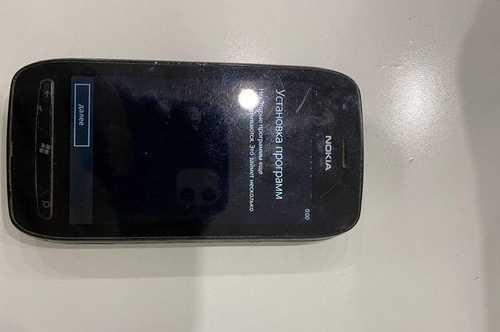 Смартфон Nokia Lumia 710 рабочий