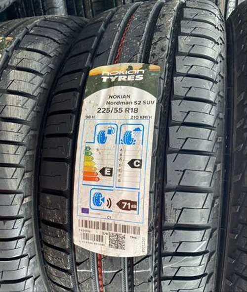 Nokian nordman 235 55 r18