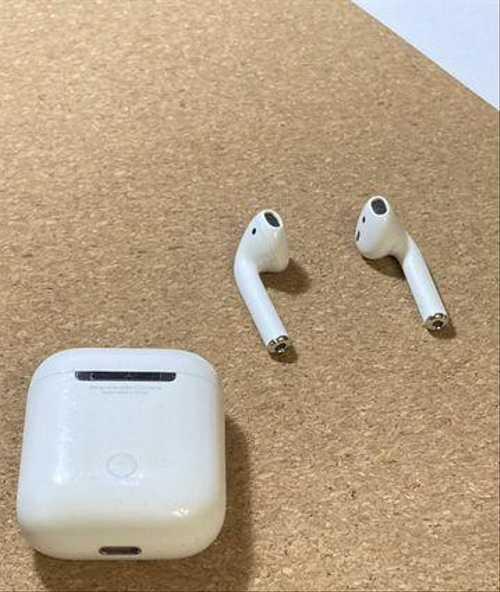 Беспроводные наушники Airpods 2