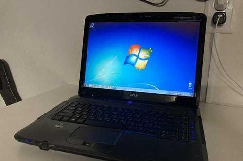 Ноутбук Acer aspire 5930g
