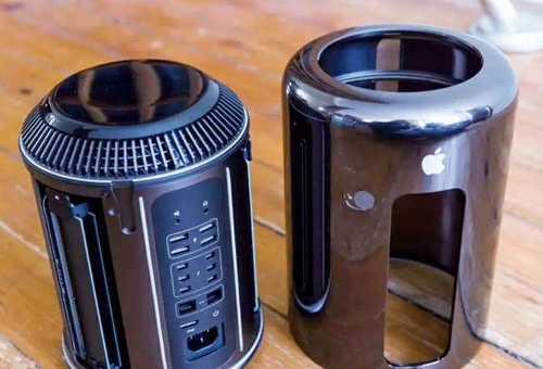 Mac Pro 6.1 2013 6ядер/32gb/256ssd/D500 х2