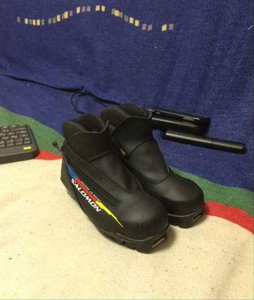 Лыжные ботинки детские Salomon 31-32