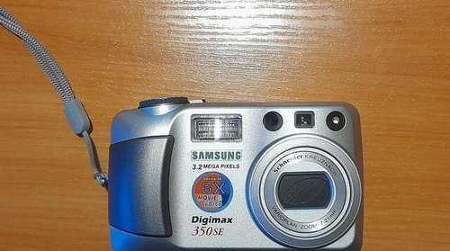 Фотоаппарат Samsung Digimax 350SE
