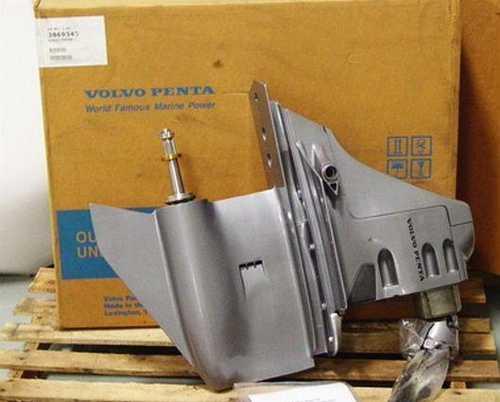 Колонки volvo penta