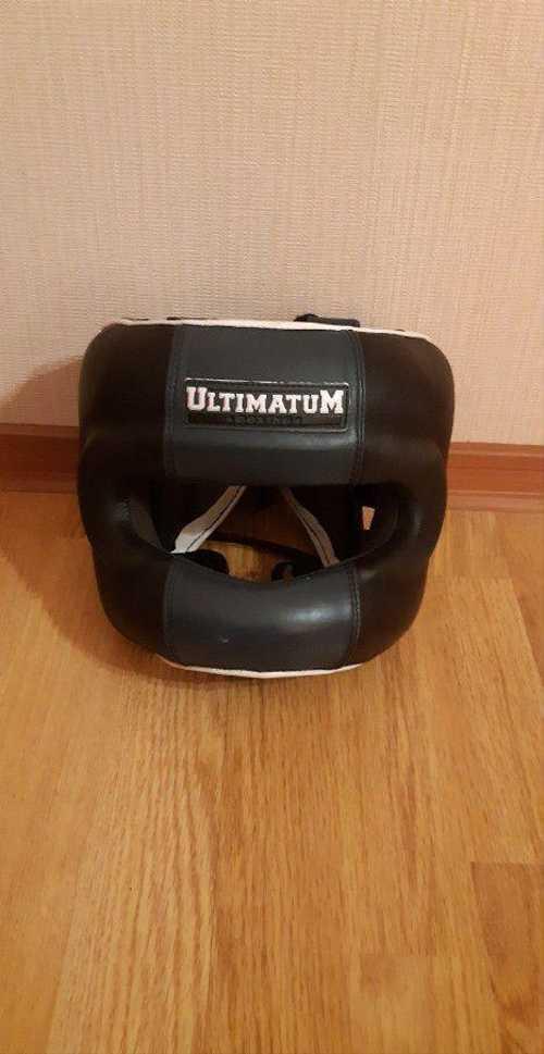 Шлем ultimatum boxing с защитой для носа
