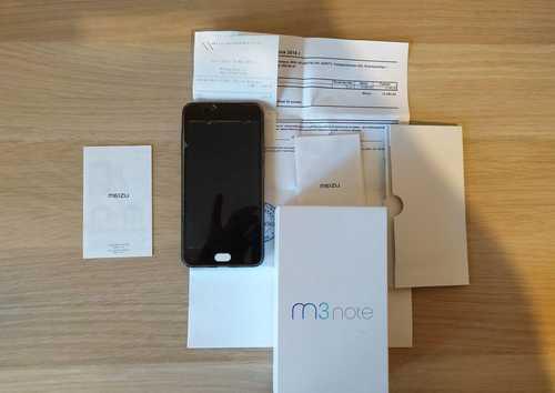 Продам смартфон Meizu M3 Note