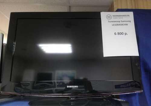 Телевизор Samsung LE32B450C4W