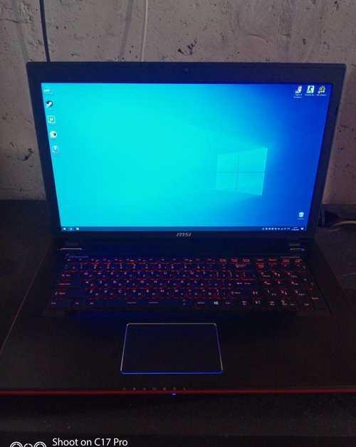 Msi GE70 2pc Apache