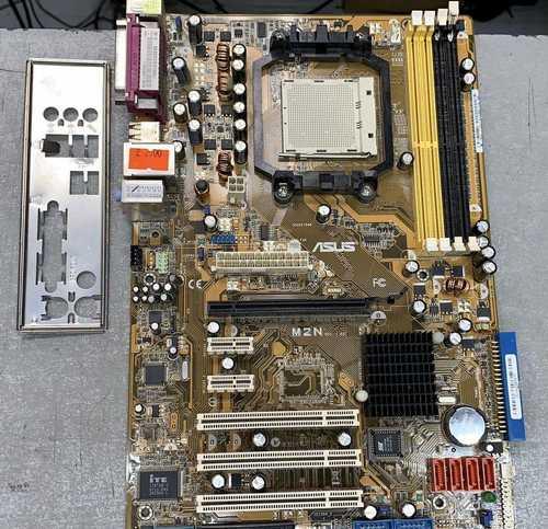 Материнка Asus M2N Socket AM2