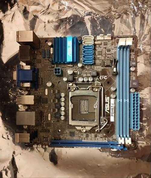 Asus P8H67-i Socket 1155 Mini-ITX