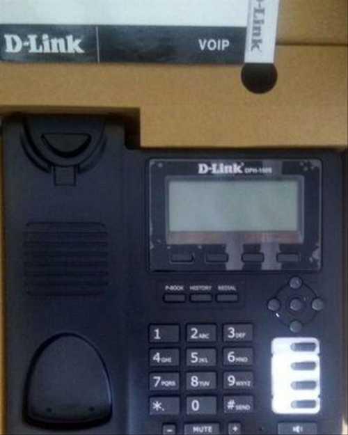 IP телефон D-link DPH-150S