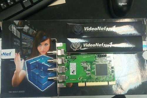 PCI-плата для VideoNet Tiny VN-4 Pro2