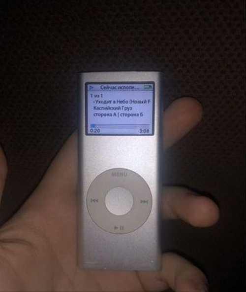 Плеер iPod nano 2 2 gb Рабочий