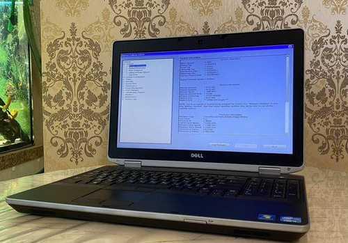 Ноутбук dell core i5