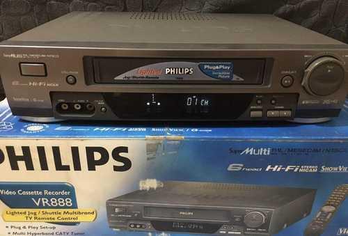 Видеомагнитофон philips - VR 888