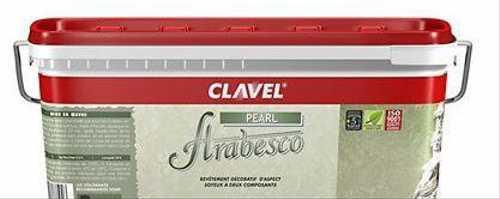 Декоративная краска Clavel Arabesco Pearl 3 кг