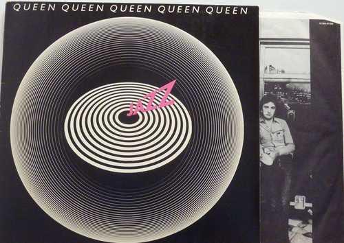Queen Jazz + Poster Germ.пресс, оригинал