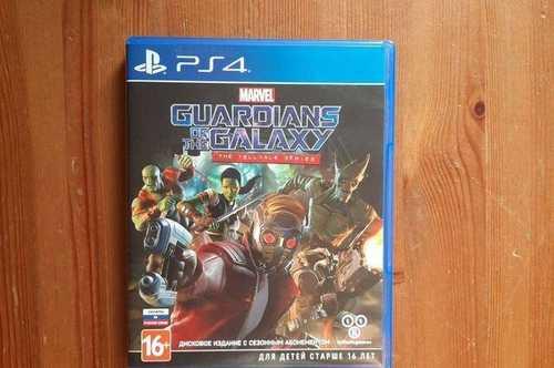 PS4 игра WB Marvel's Guardians of the Galaxy Tellt