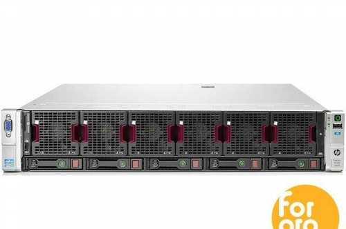 Сервер HP DL560 G8 5sff 4xE5-4640 96GB, P420