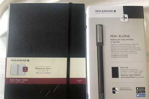 Набор Moleskine Smart Writing Set (ручка Pen Ellip