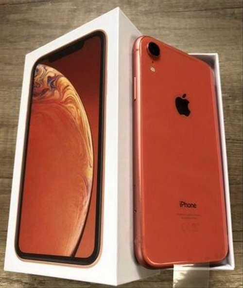 iPhone XR Coral Новый RFB
