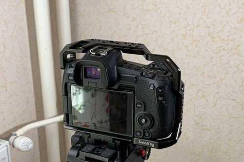 Canon EOS R + Клетка SmallRig