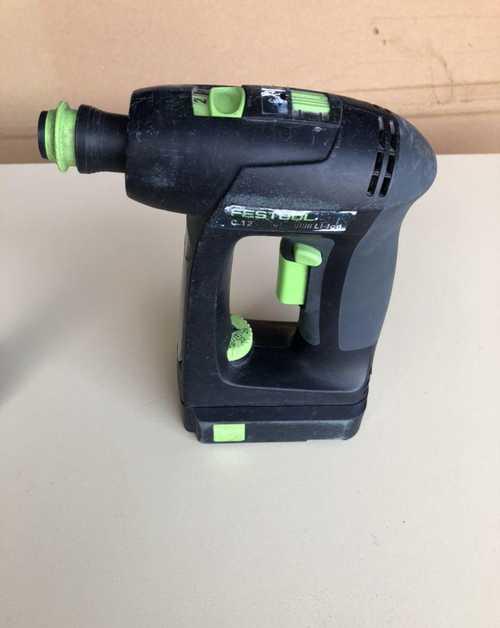Festool С12 шуруповёрт