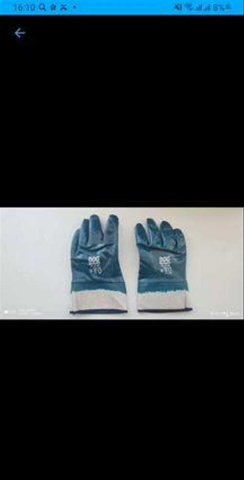 Рабочие перчатки, краги