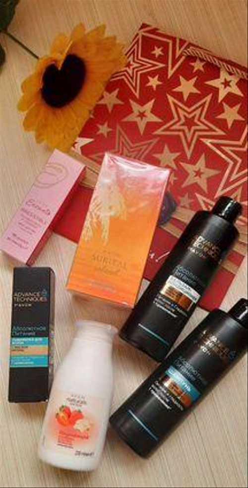 Набор 2 женский Avon, новый