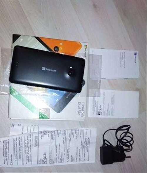 Смартфон Microsoft Lumia 535 Dual Sim продам