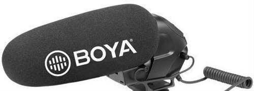 Микрофон направленный Boya BY-BM3031 накамерный