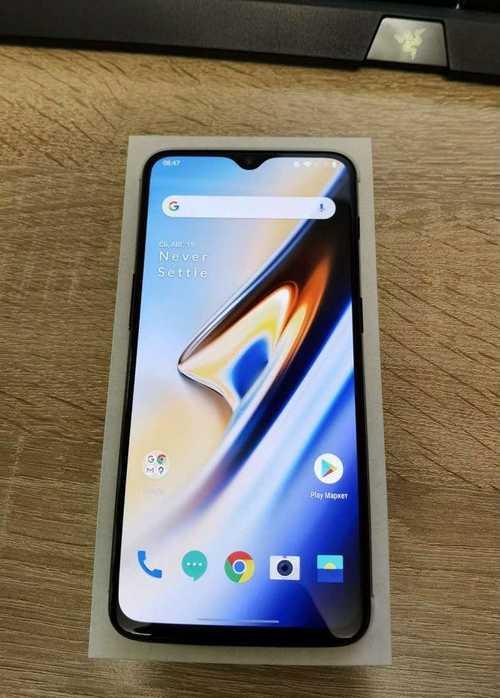 OnePlus 6t 8/128 midnight black