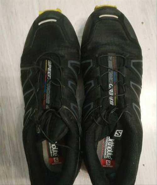 Кроссовки беговые Salomon speedcross 4