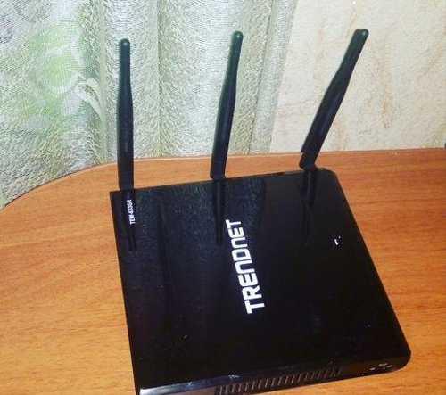 Маршрутизатор trendnet TEW-633GR Wi-Fi Роутер