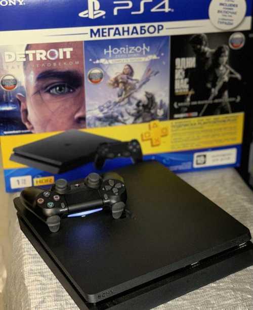 Sony PlayStation4 Slim 500gb/1tb