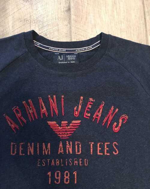 Толстовка Armani Jeans