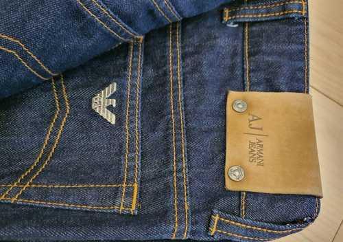 Новые джинсы Armani Junior 13A 160см