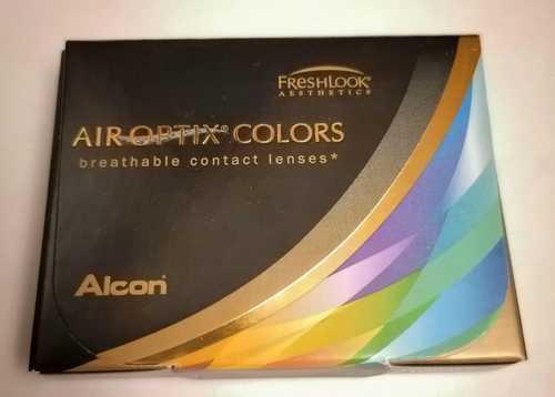 Цветные линзы Air Optix Colors