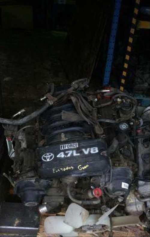 Двигатель Toyota 4.7 И (Тойота) 2UZ-FE Тундра 2008