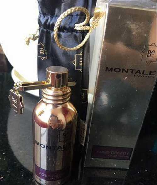 Aoud Greedy Montale, 50 ml