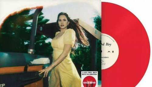Lana Del Rey - Blue Banisters Red Limited LP США